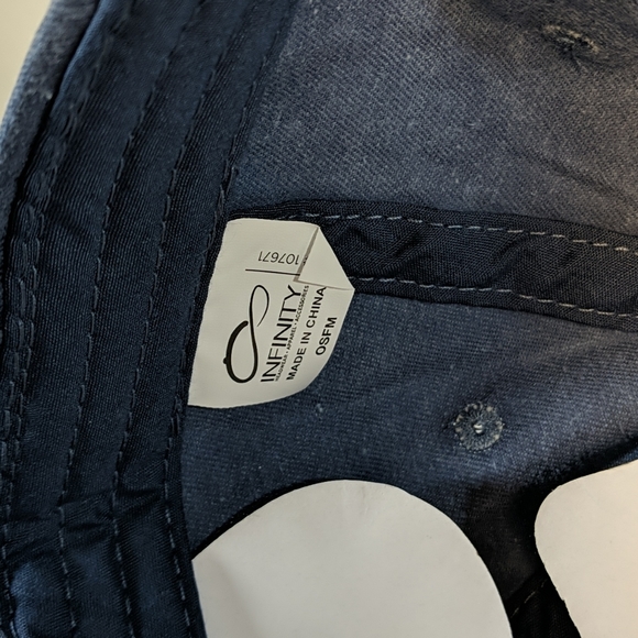 Infinity | Other | Infinity Blue Ball Cap Osfm Nwt | Poshmark